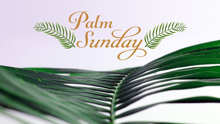 Palm Sunday – Welcome to St. Oswald's Church!