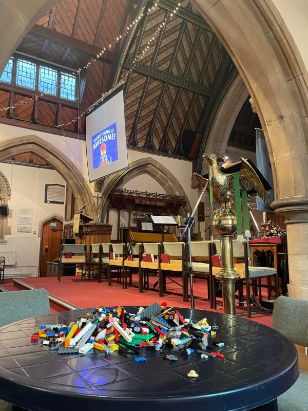 Lego Church – Welcome to St. Oswald's Church!